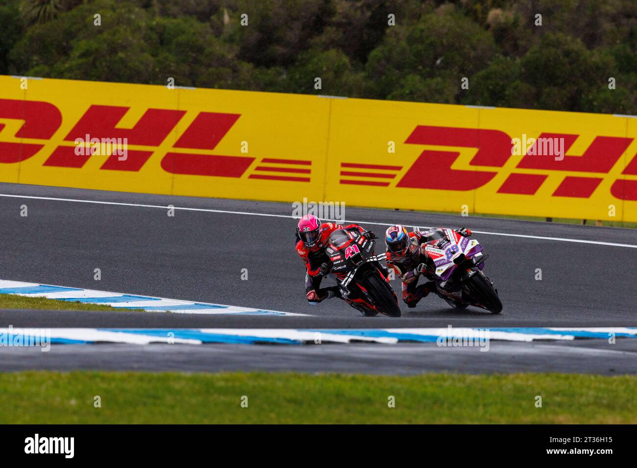 22 octobre 2023 ; Phillip Island Grand Prix circuit, Ventnor, Victoria ...