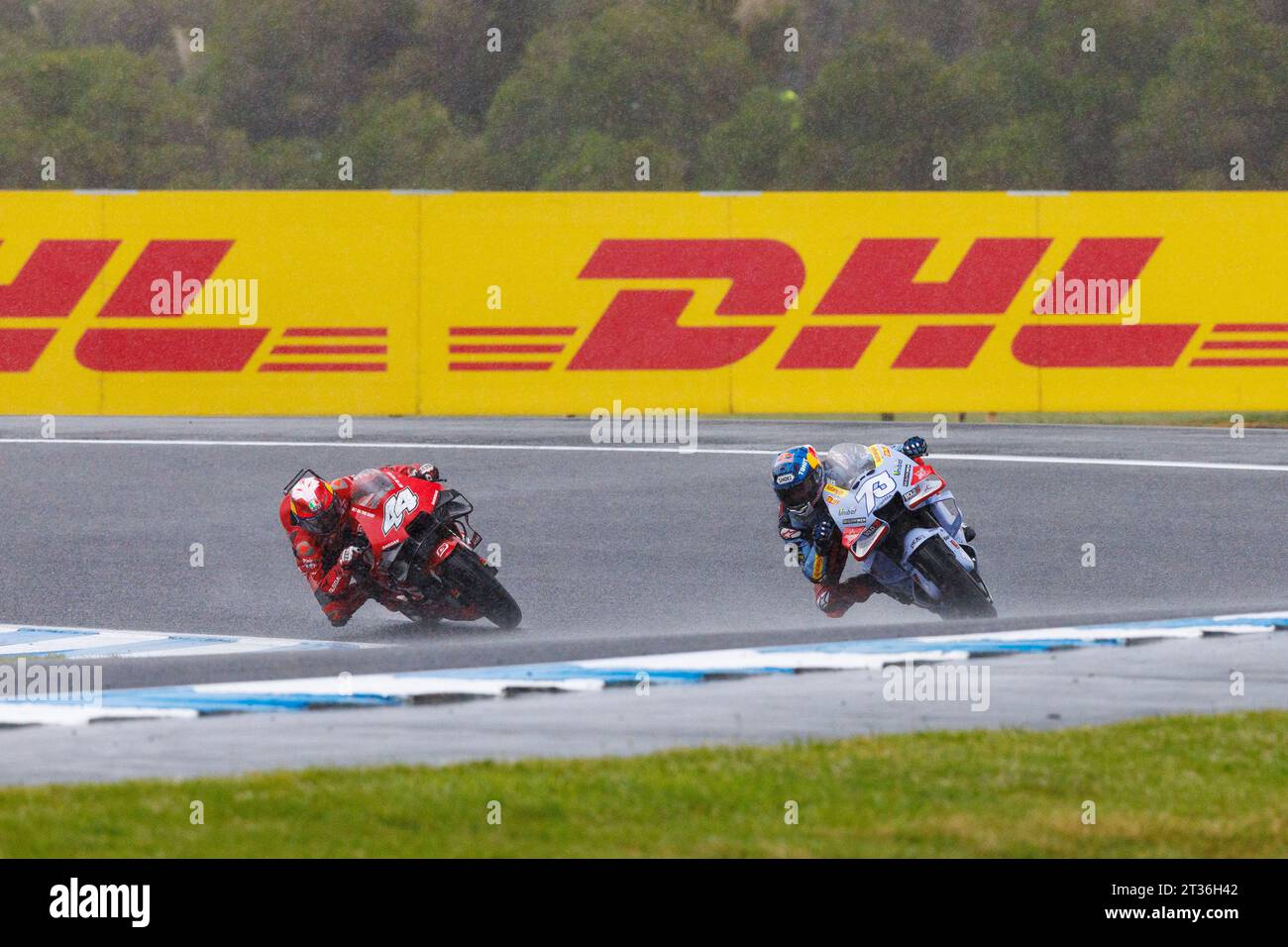 22 octobre 2023 ; Phillip Island Grand Prix circuit, Ventnor, Victoria ...