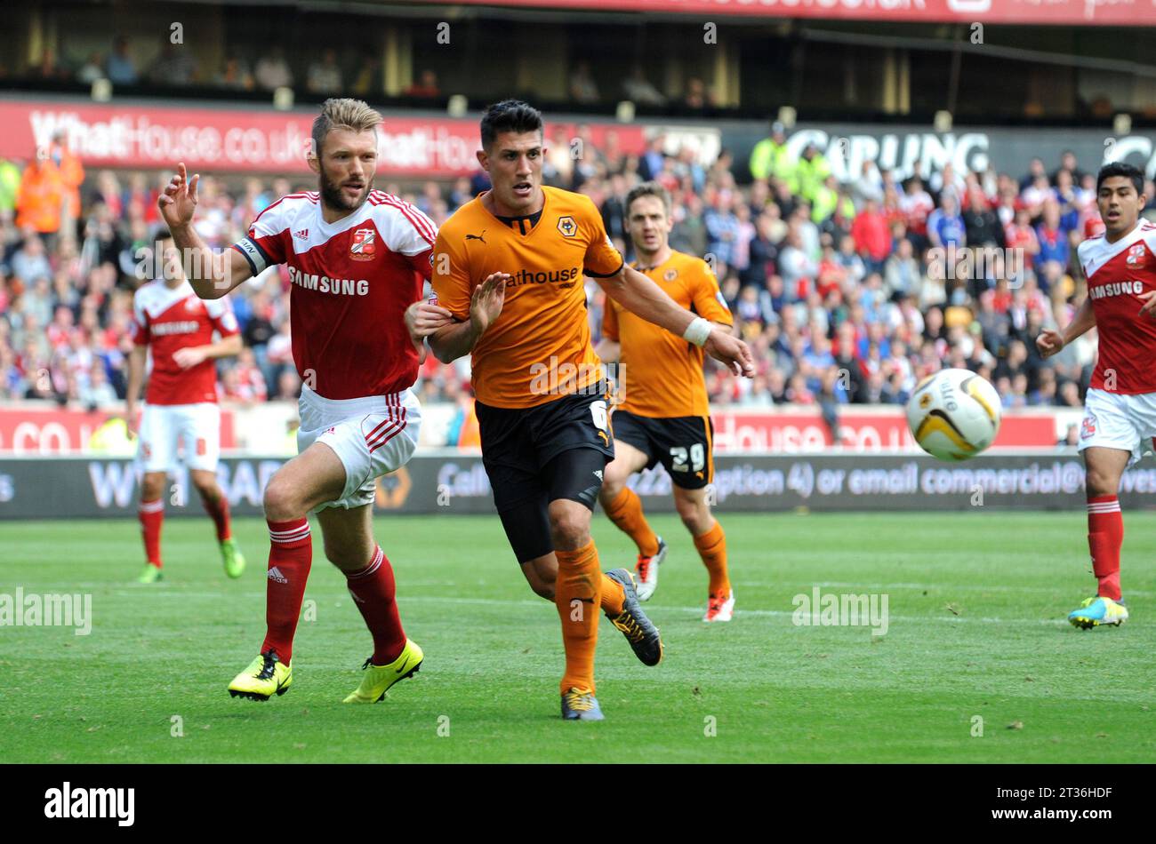 Danny ward footballeur Banque de photographies et d’images à haute ...