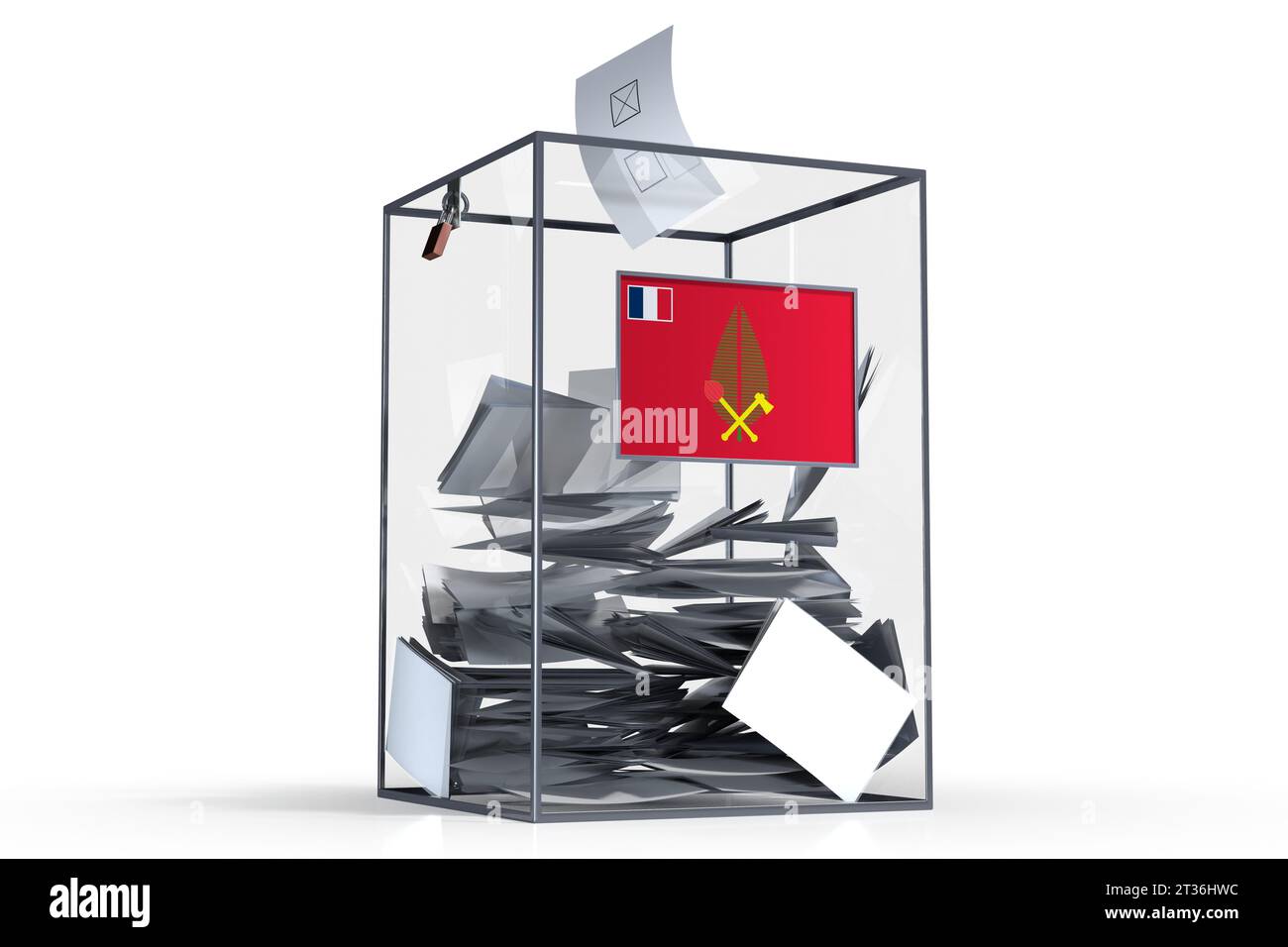 Alo flag Banque de photographies et d’images à haute résolution - Alamy