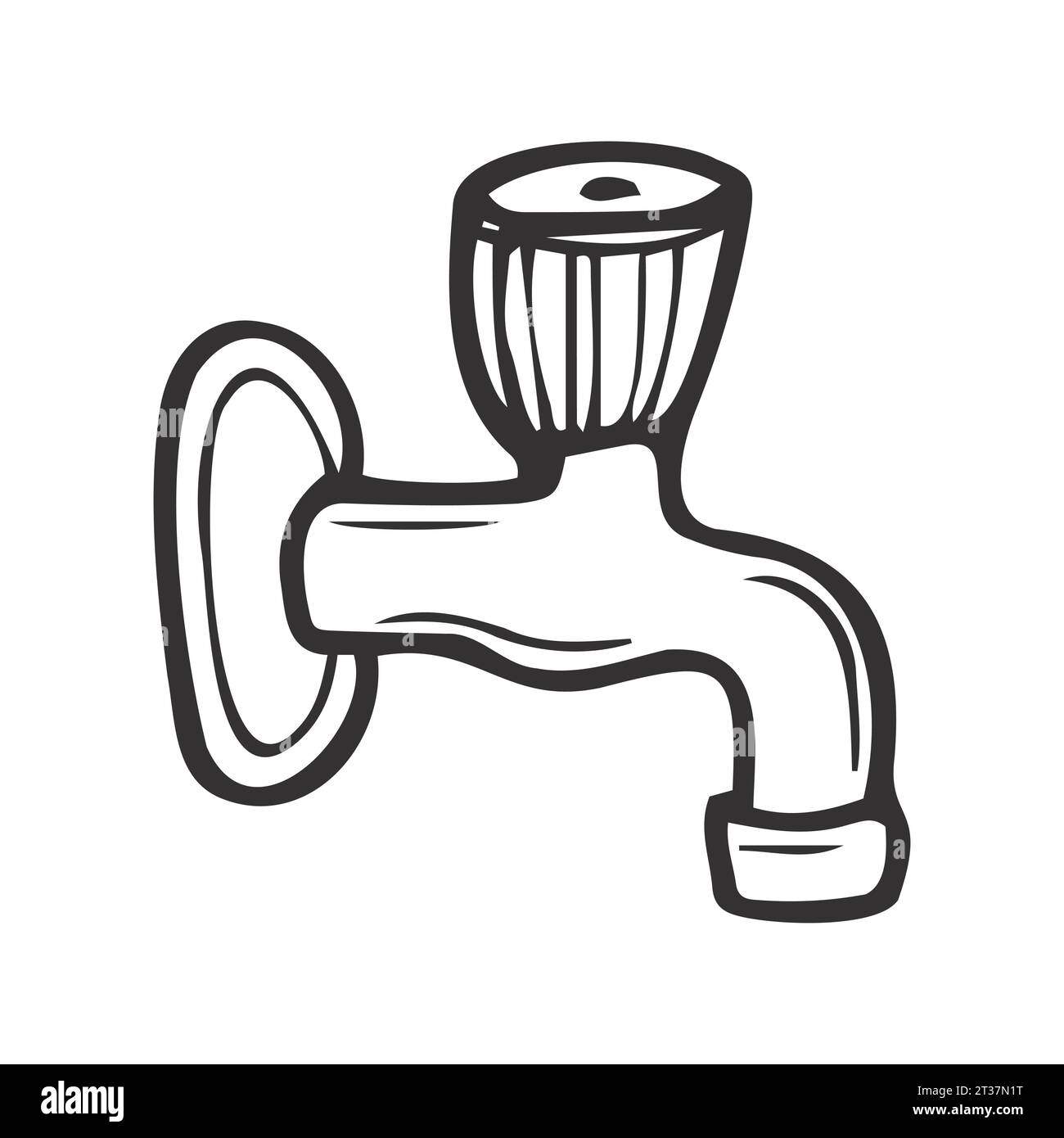 Goutte d'eau dessin Banque d'images noir et blanc - Alamy