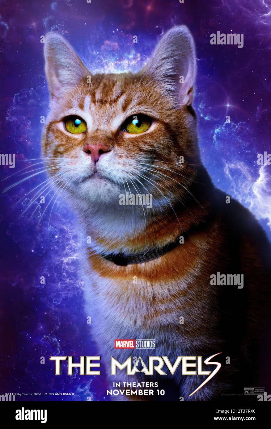 THE MARVELS, (aka CAPTAIN MARVEL 2), affiche de personnage américain ...