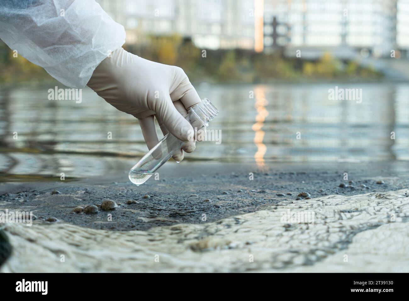 Test de prise d'eau Banque de photographies et d’images à haute ...