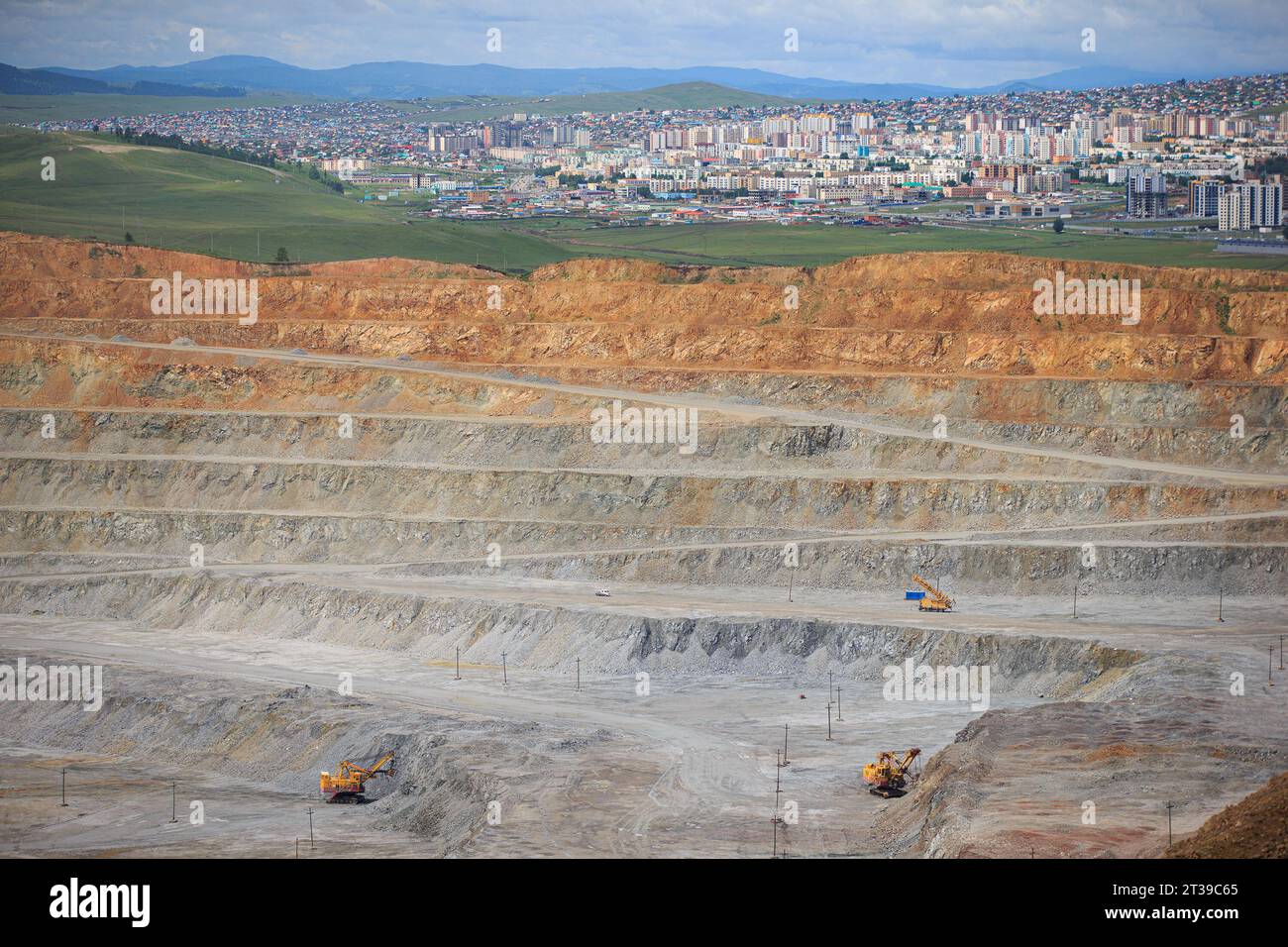 Erdenet mining corporation Banque de photographies et d’images à haute ...