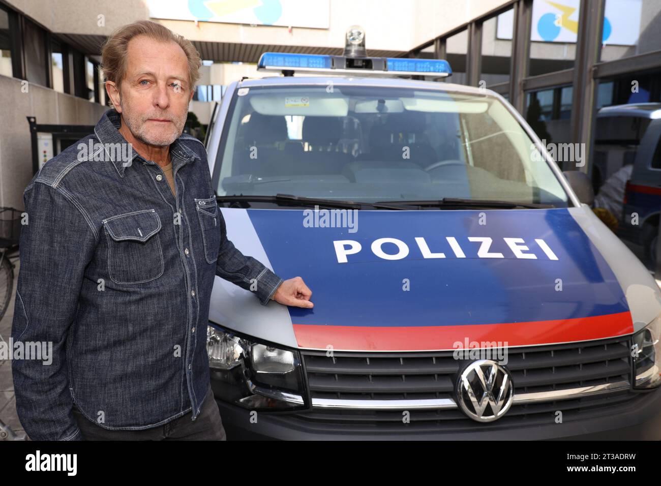 SOKO DONAU - SOKO WIEN - neuer Forensiker im Team Wien, 17. 10. 2023 Helmut BOHATSCH *** SOKO ...