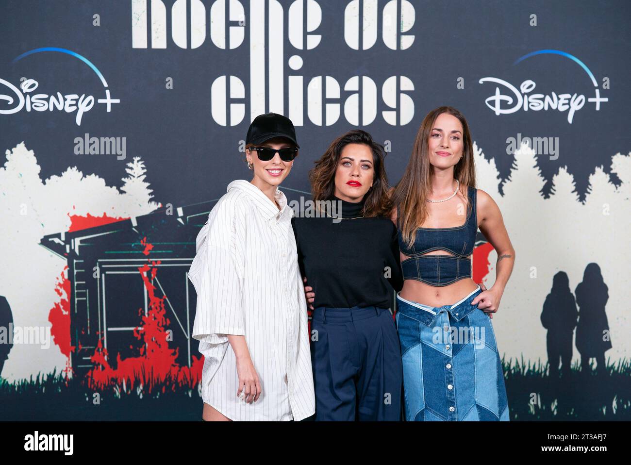 Les actrices Leticia Dolera, Maria Leon et Silvia Alonso posent au ...