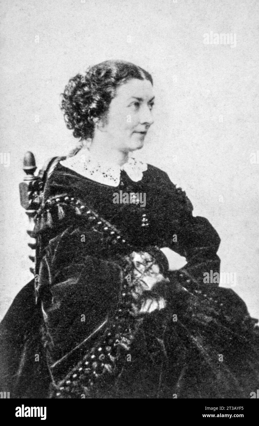Photographie , Portrait de Lola montez (ou Lola Montès) , nom de scène ...