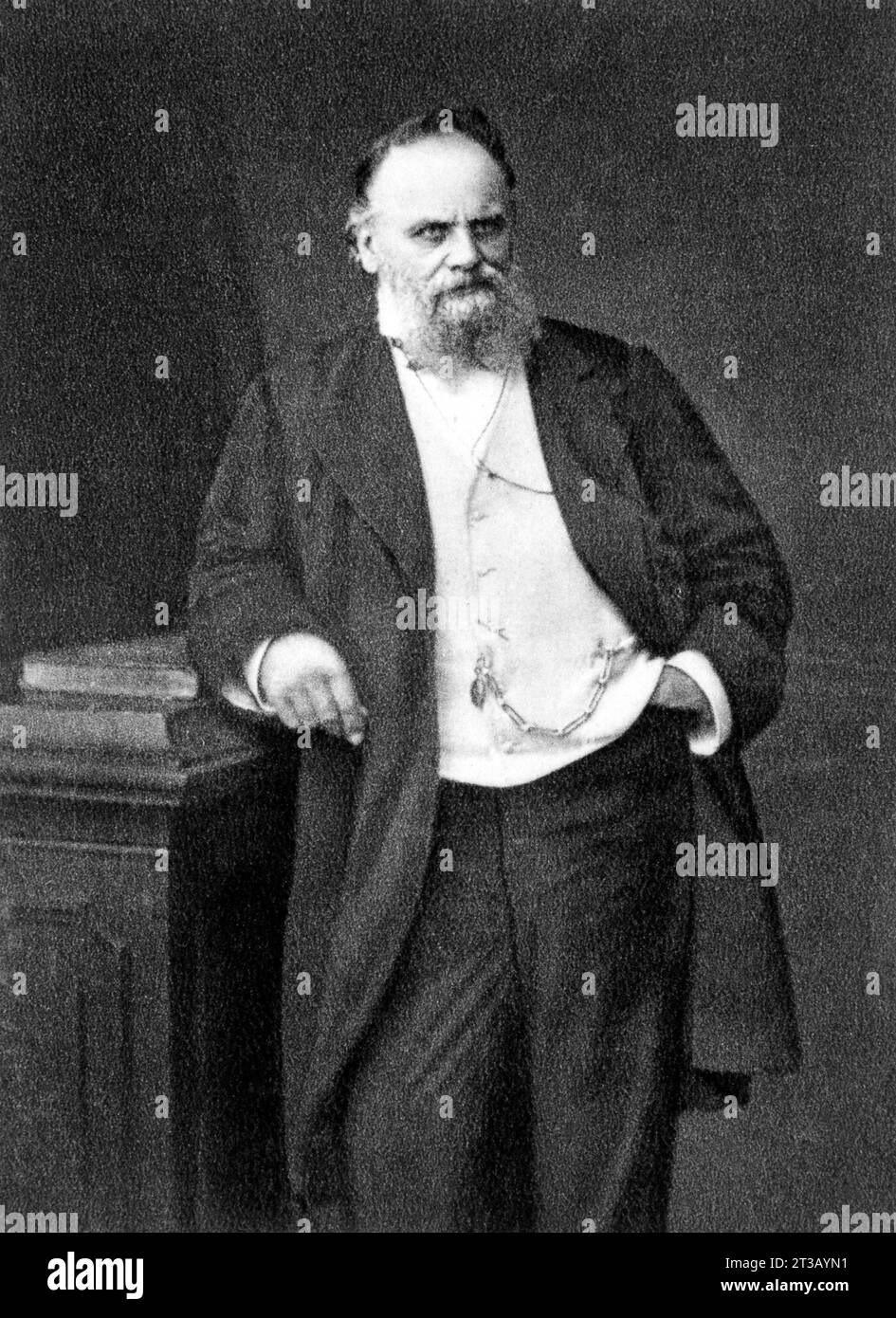 Grand magasin paris 19e siècle Banque d'images noir et blanc - Alamy