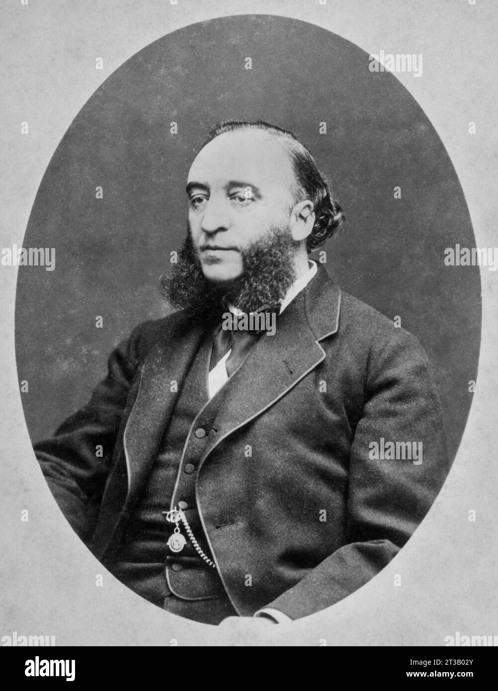 Portrait de Jules François Camille Ferry (1832 - 1893). Homme d'État ...