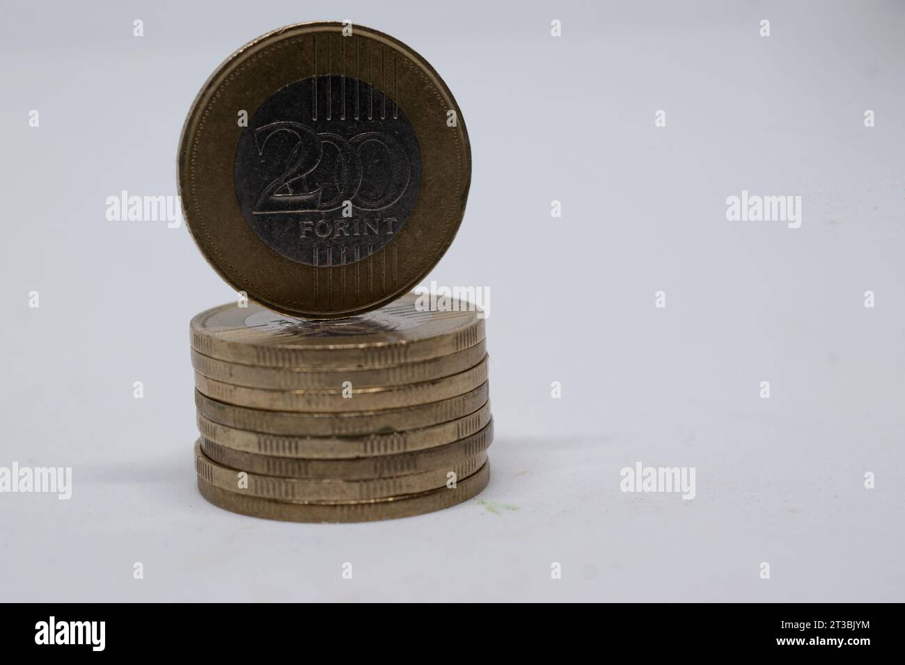 Pièces de monnaie hongroises Banque de photographies et d’images à ...