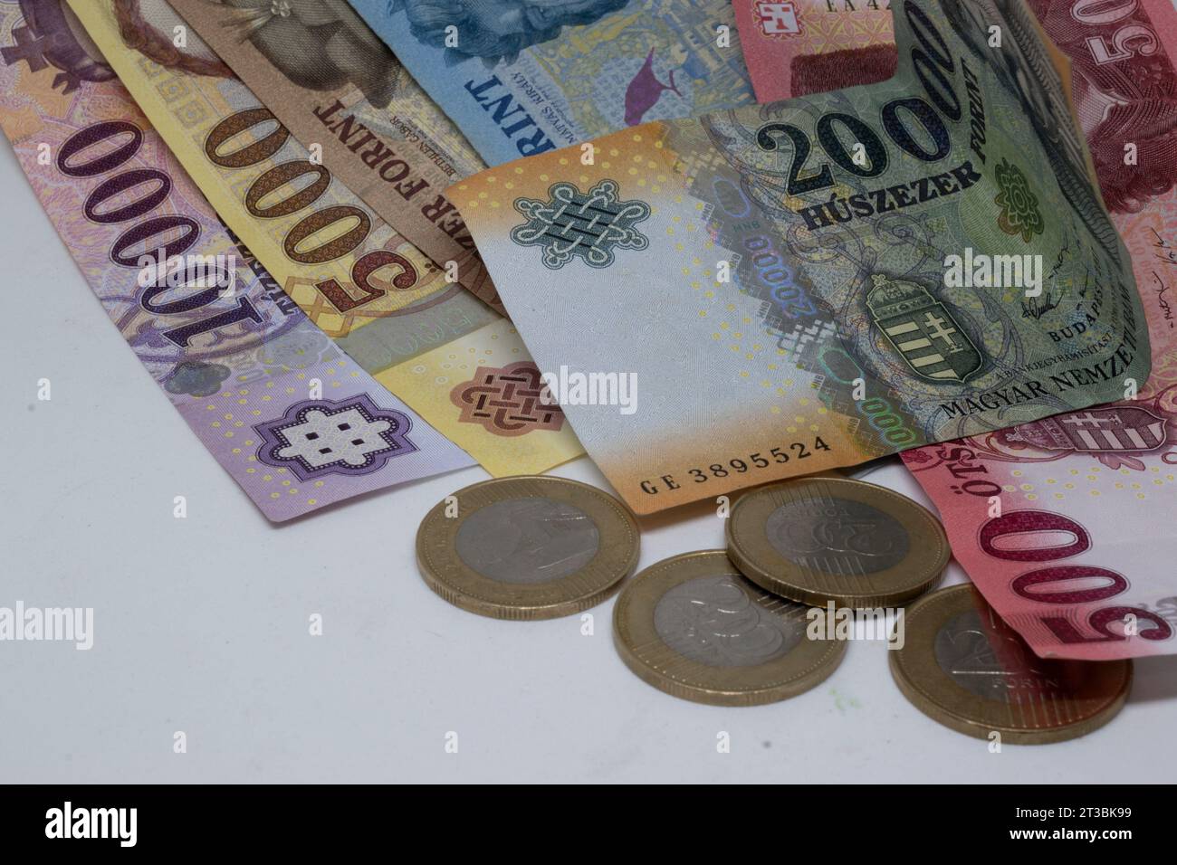 Pièces de monnaie hongroises Banque de photographies et d’images à ...