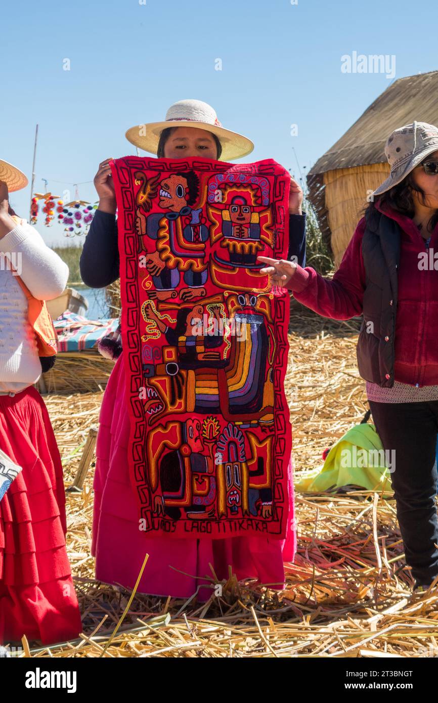 Lago titikaka Banque de photographies et d’images à haute résolution ...