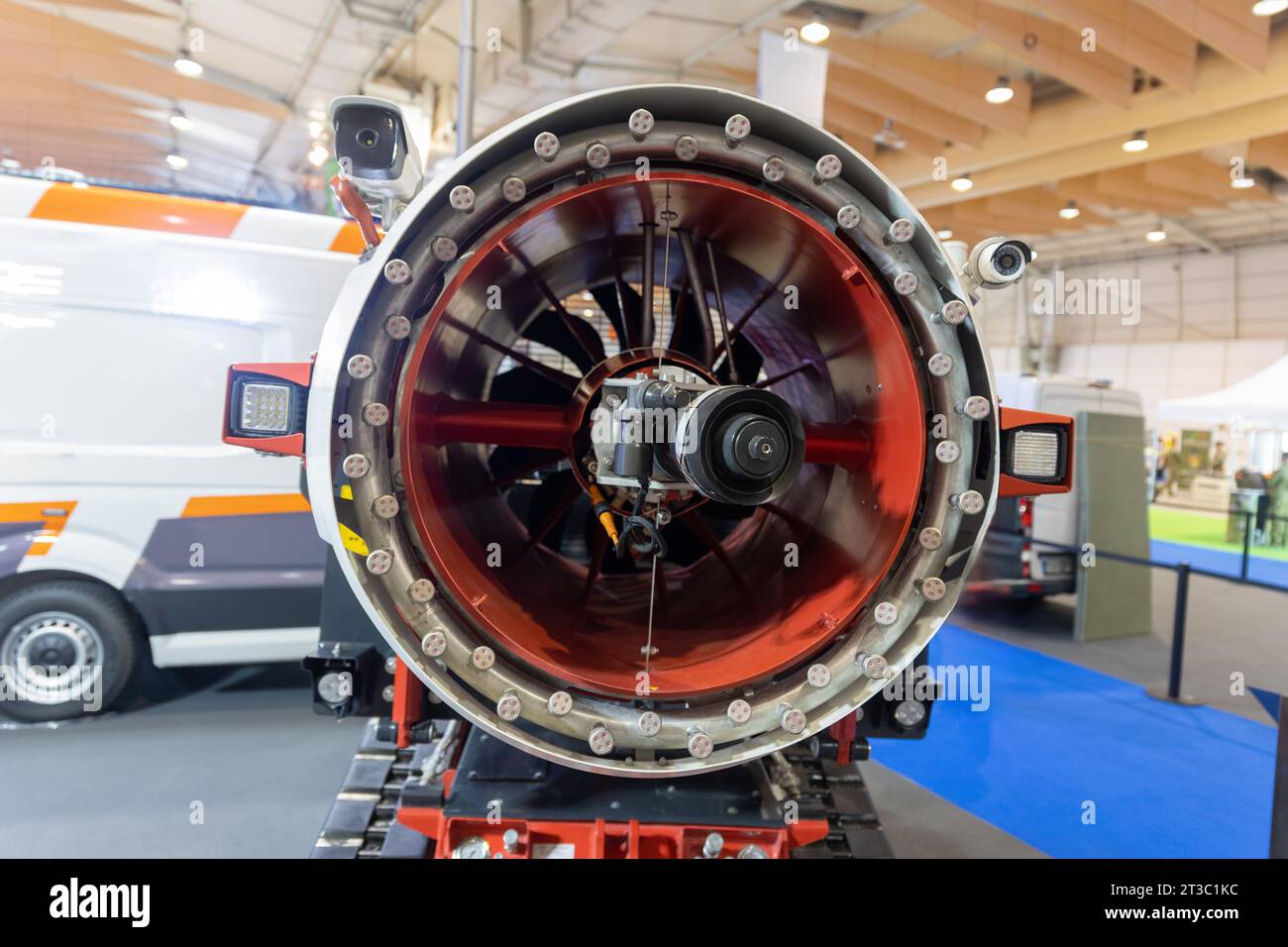 Drone sur chenilles Banque de photographies et d’images à haute ...