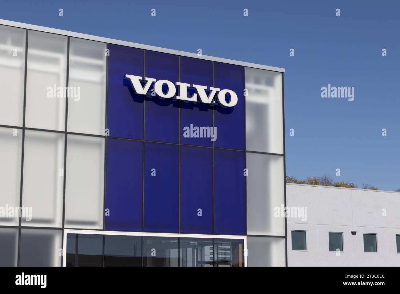 Volvo personvagnar Banque de photographies et d’images à haute ...