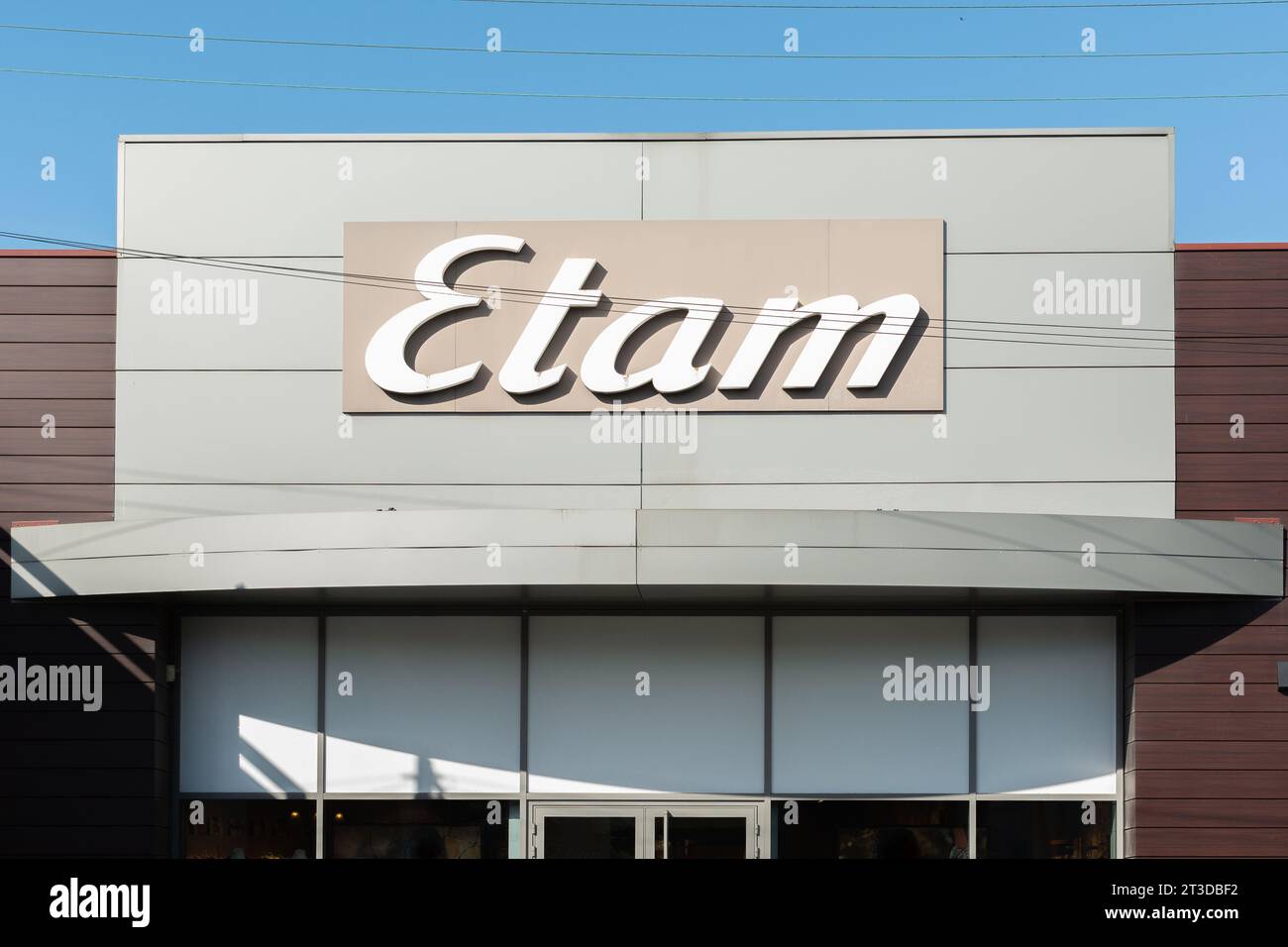 Logo etam Banque de photographies et d’images à haute résolution - Alamy