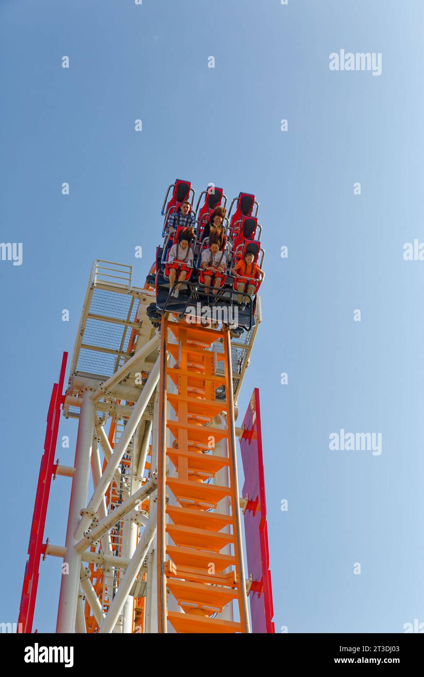 Thunderbolt n'est pas aussi célèbre que Cyclone de Coney Island, mais ...