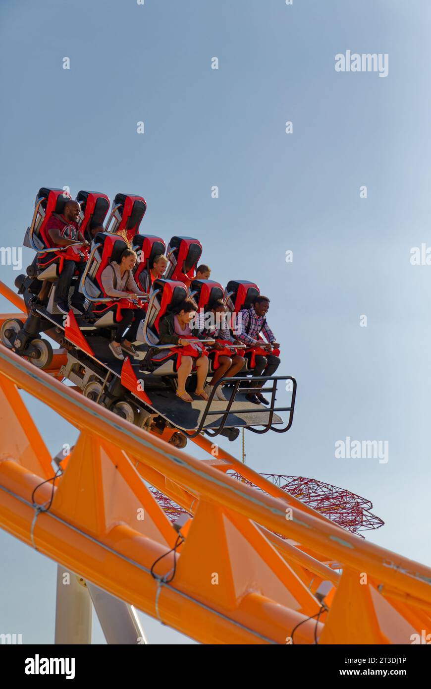 Thunderbolt n'est pas aussi célèbre que Cyclone de Coney Island, mais ...