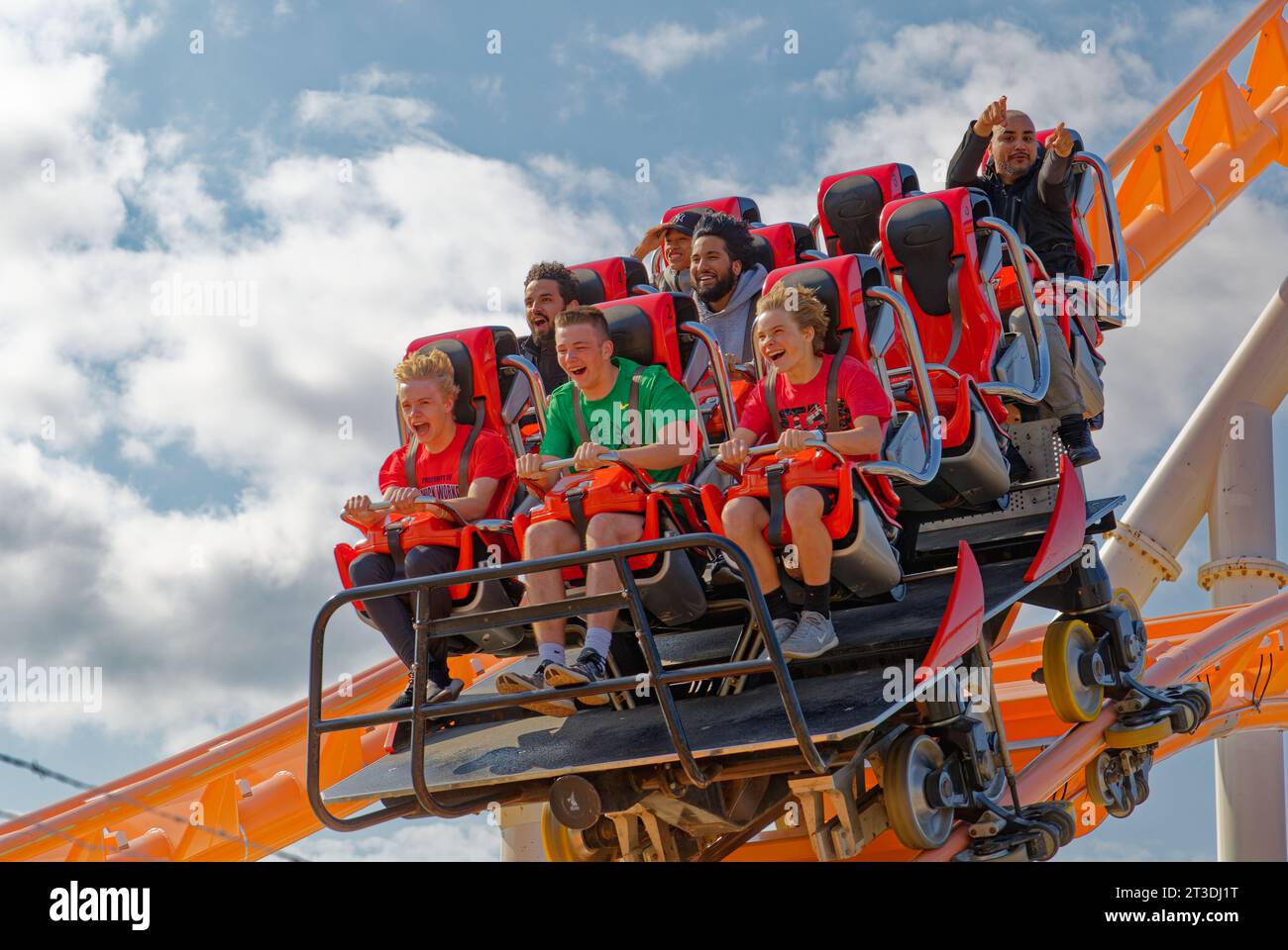 Thunderbolt n'est pas aussi célèbre que Cyclone de Coney Island, mais ...