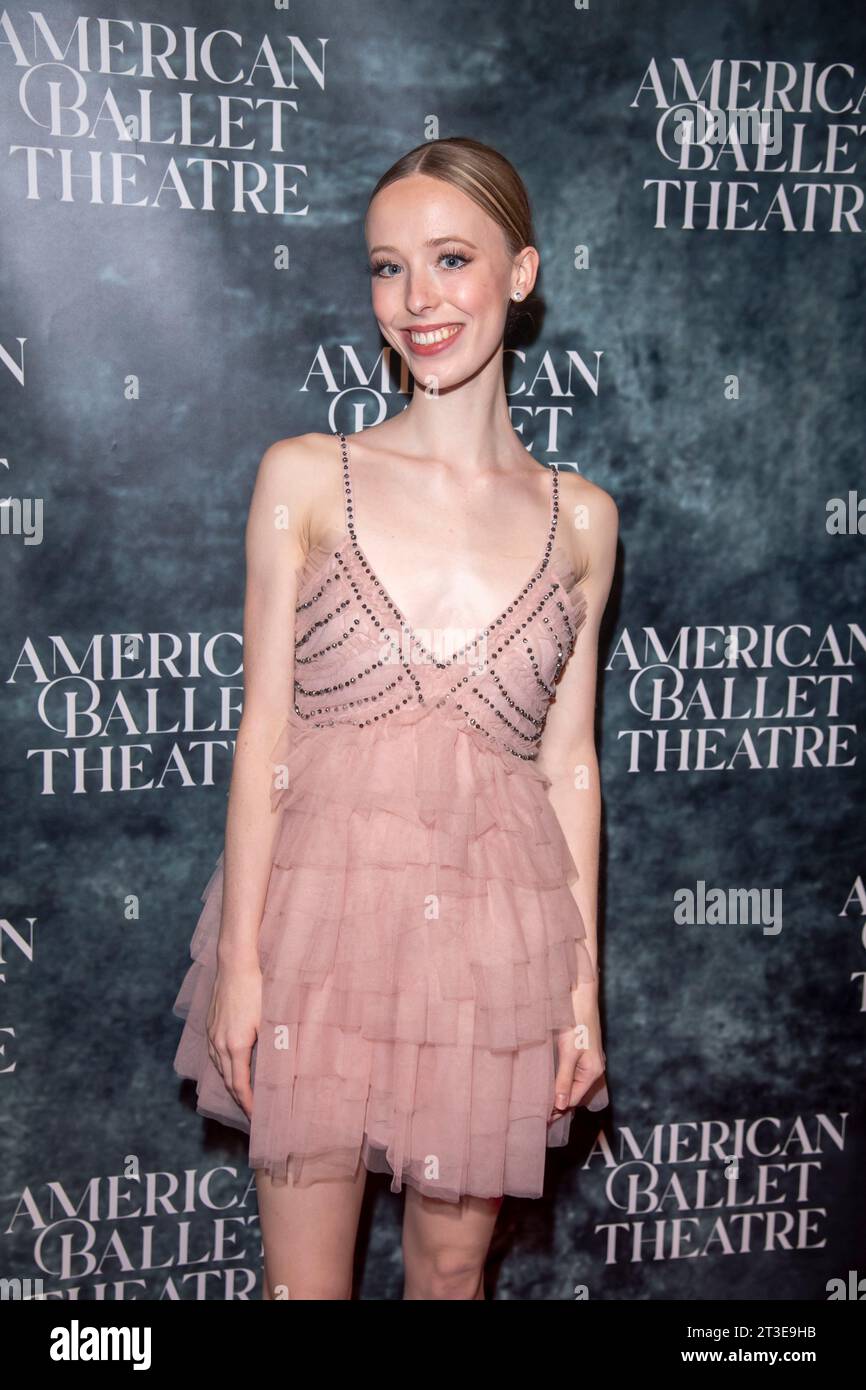 New York, États-Unis. 24 octobre 2023. NEW YORK, NEW YORK - 24 OCTOBRE ...