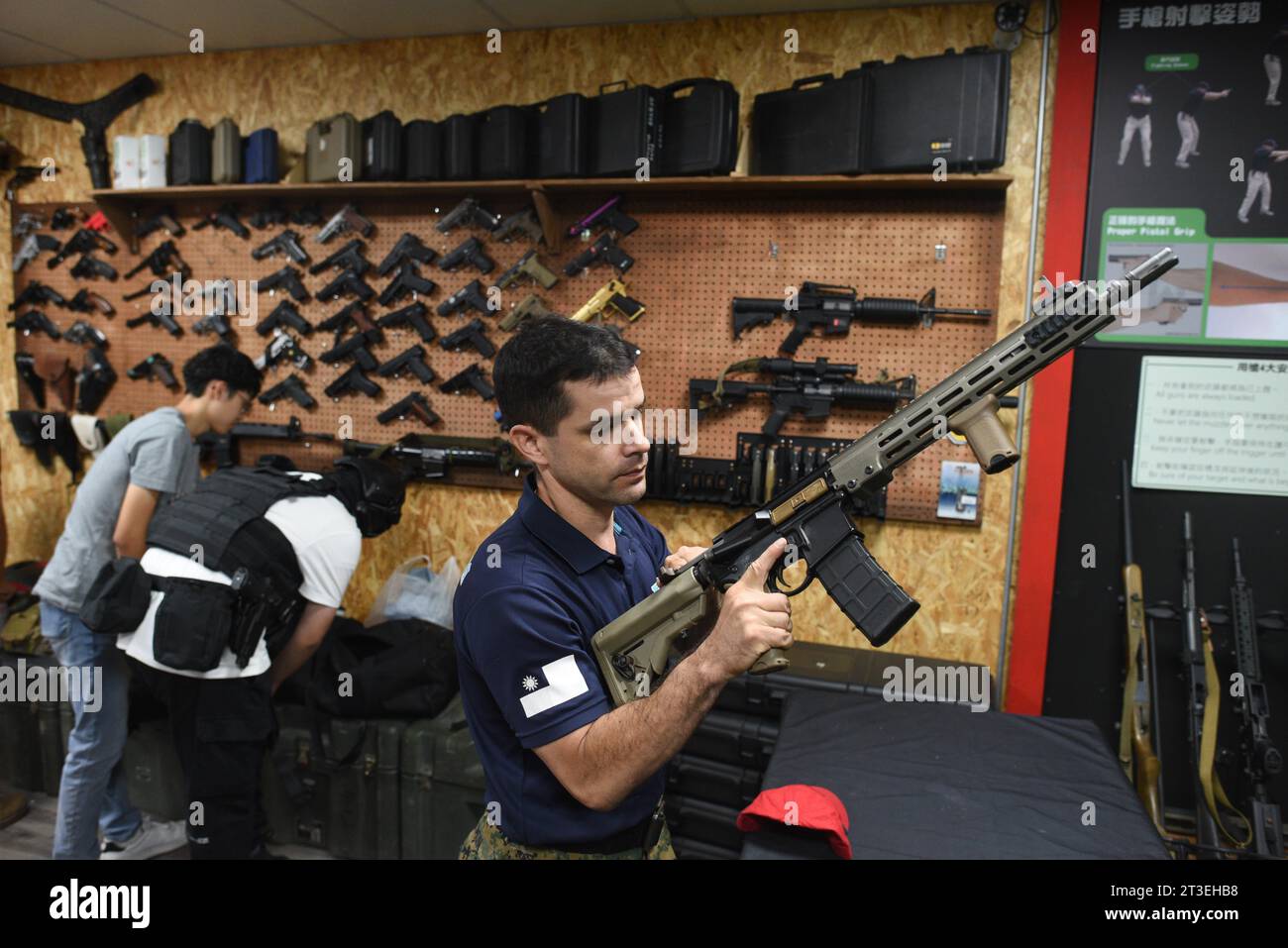 Sergent instructeur militaires francais Banque de photographies et d ...