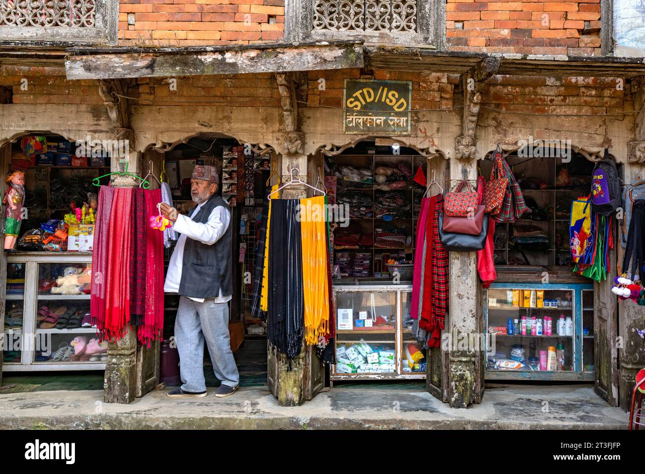 District de tanahu Banque de photographies et d’images à haute ...