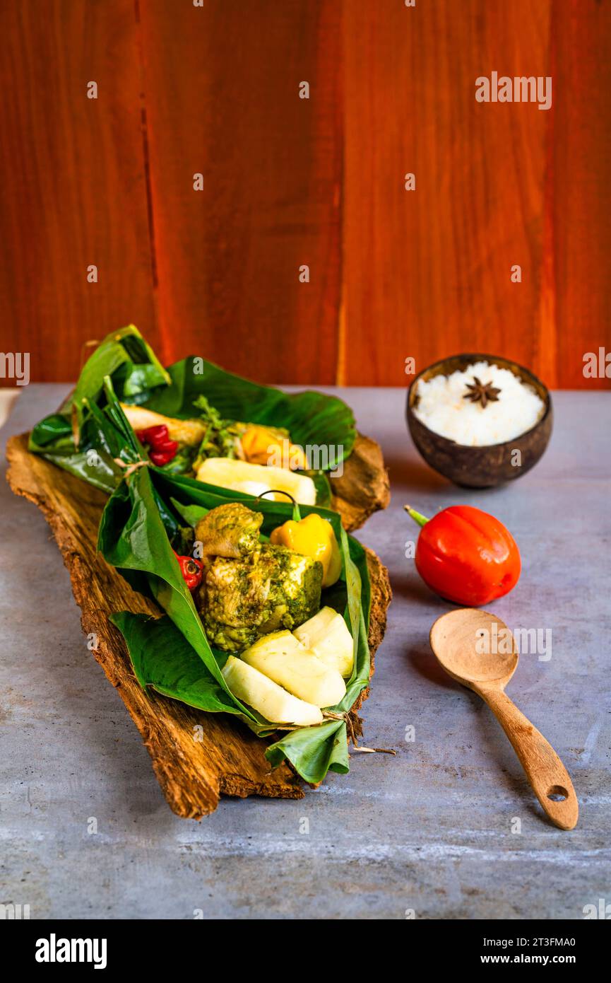 Cameroun, Centre district, région de Mfoundi, Yaoundé, National, musée ...