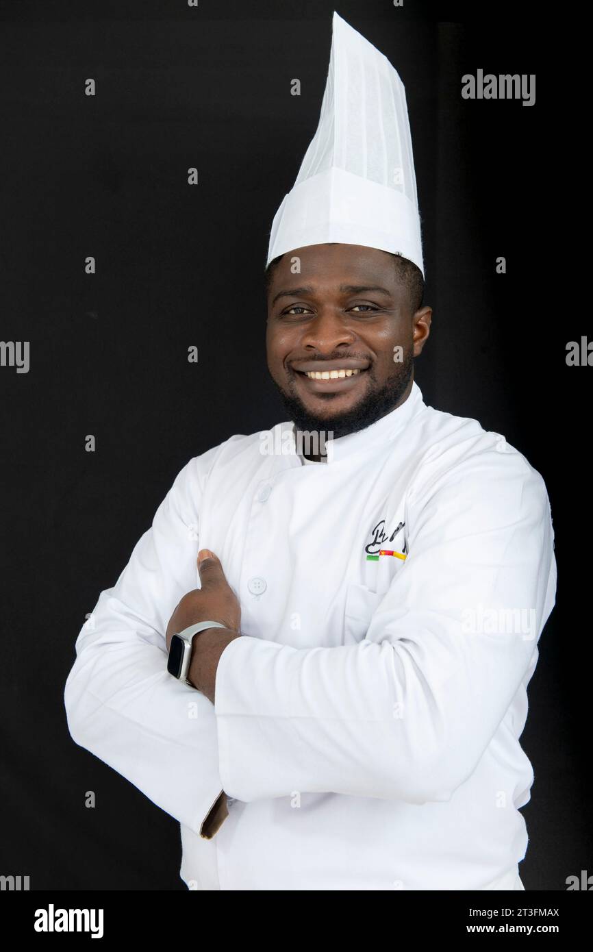 Restaurant chef cuisinier cameroun Banque de photographies et d’images ...