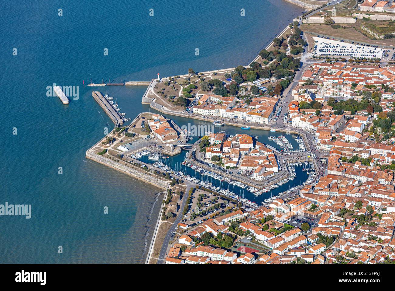 Port de st martin de ré Banque de photographies et d’images à haute ...