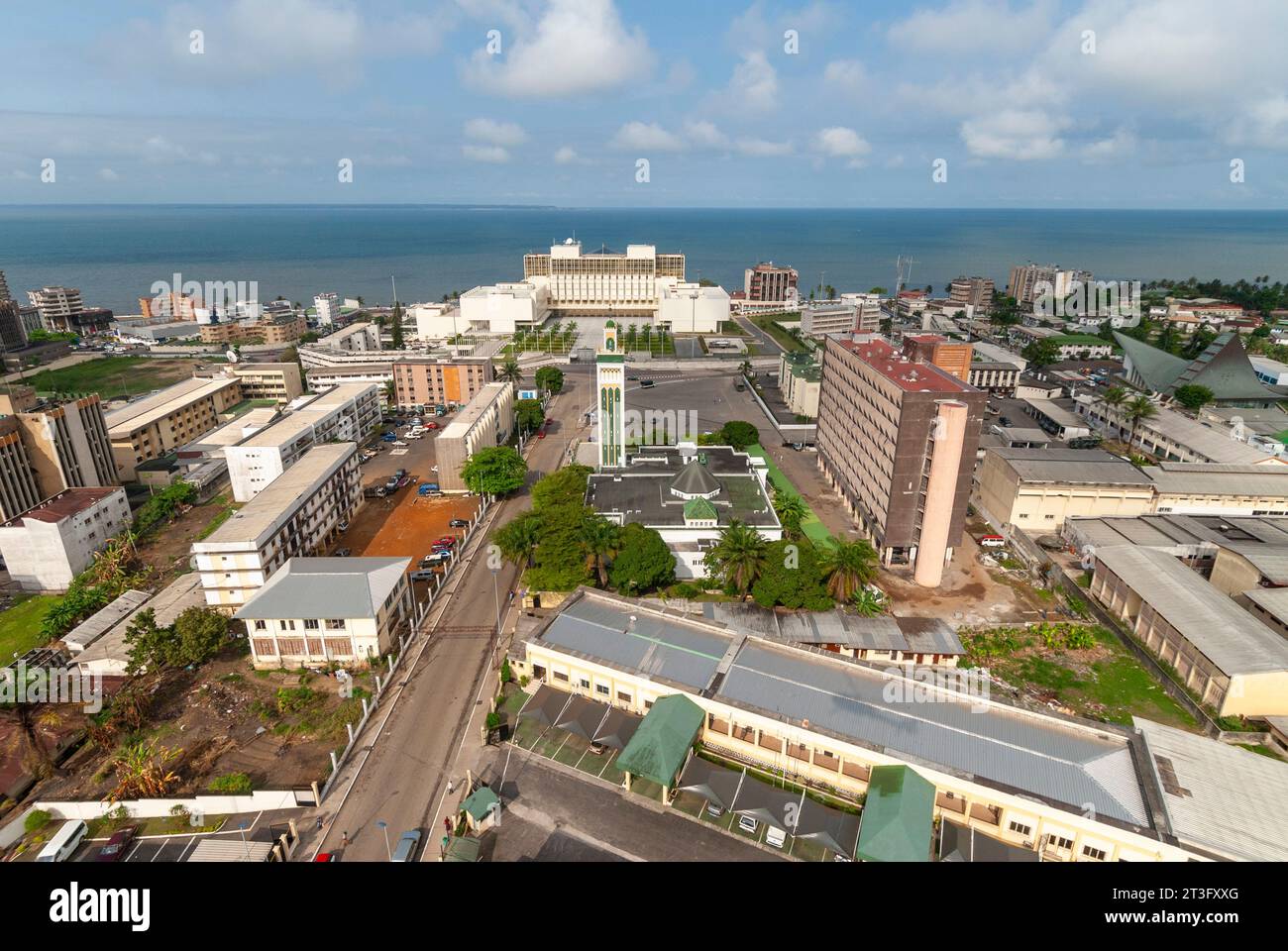 Palais de libreville gabon Banque de photographies et d’images à haute ...