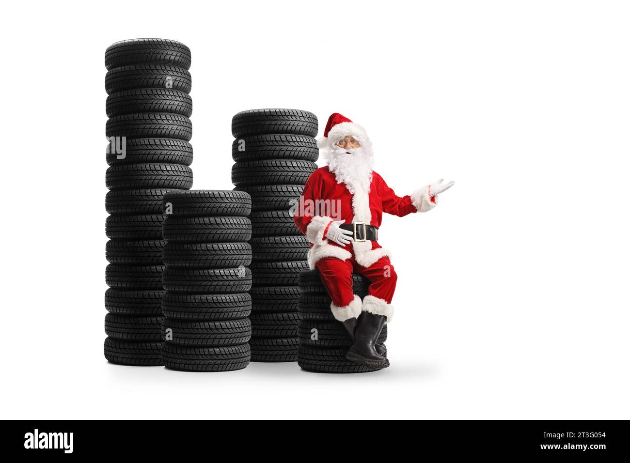 Tas de pneus de voiture Banque de photographies et d’images à haute ...