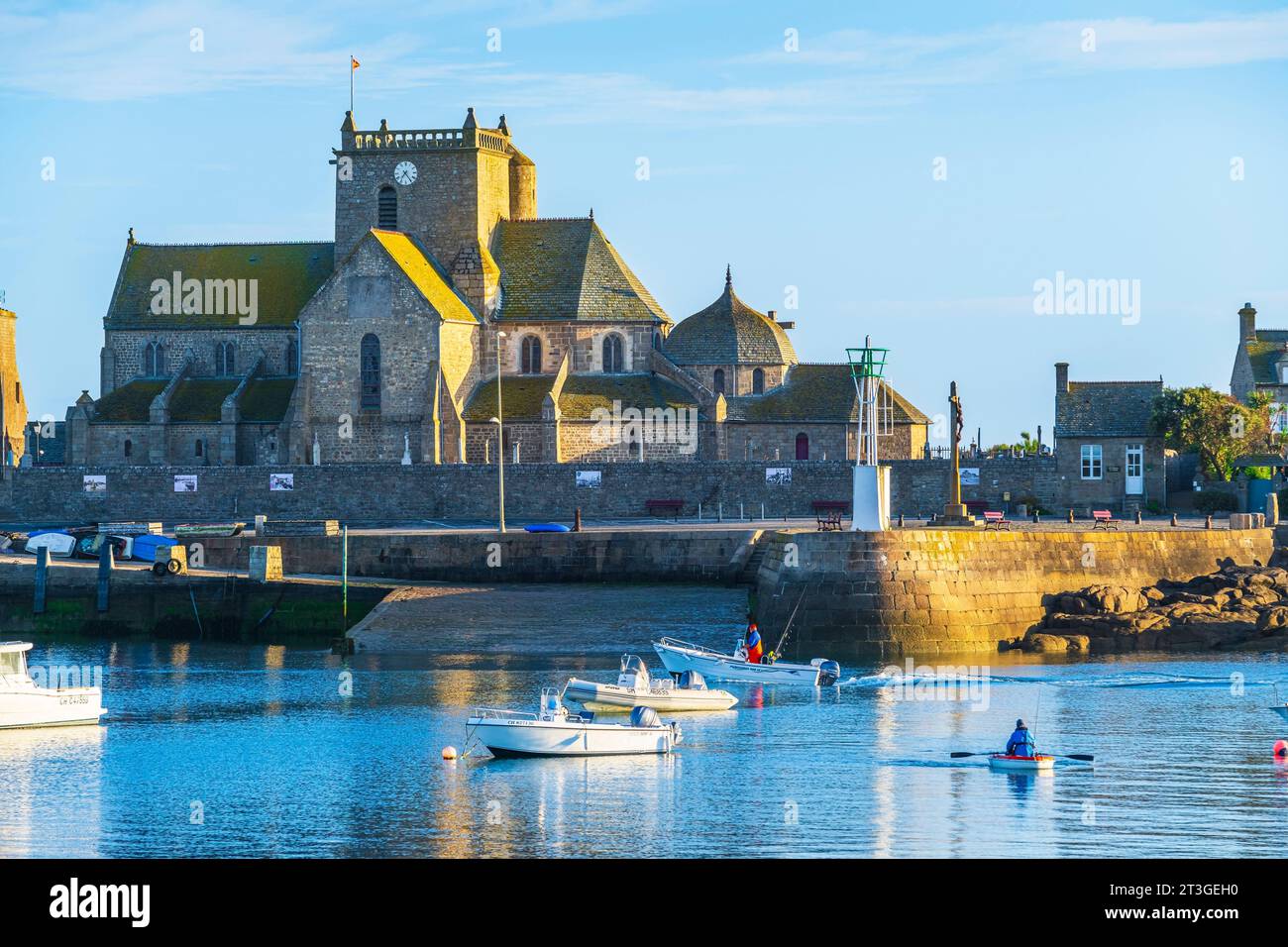 France, Manche, Cotentin, Barfleur, étiqueté Les Plus Beaux Villages de ...