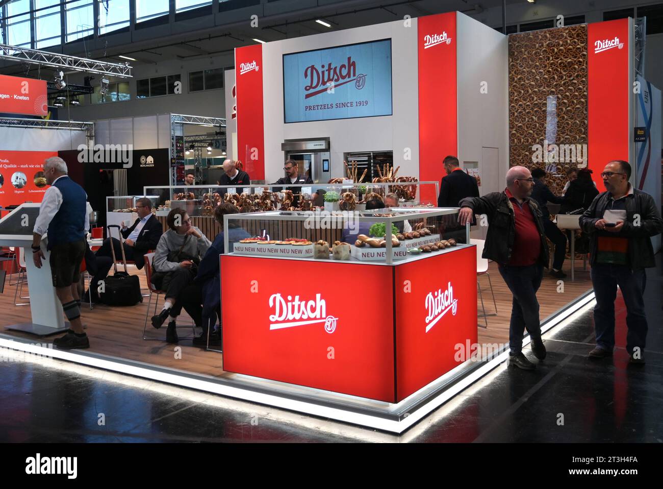 Messe München. Die internationale Bäckereiausstellung iba, ist die ...