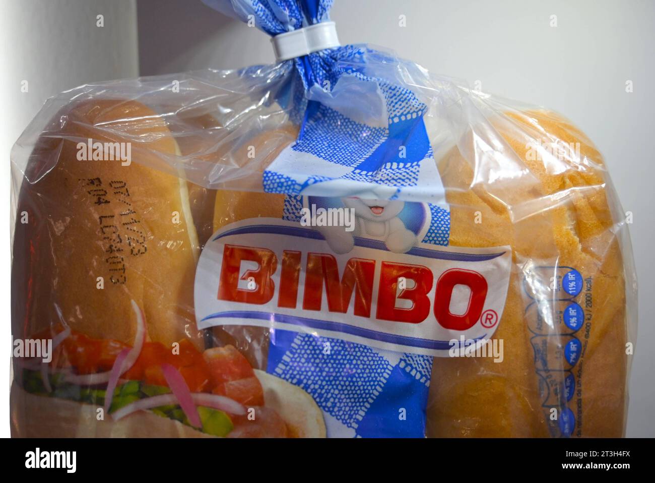 Bimbo bread Banque de photographies et d’images à haute résolution - Alamy