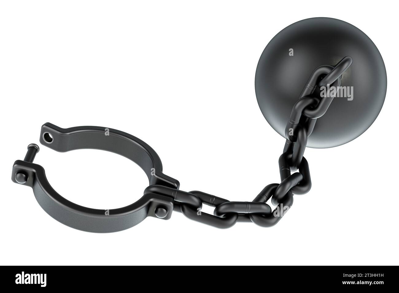 Leg shackle Banque de photographies et d’images à haute résolution - Alamy