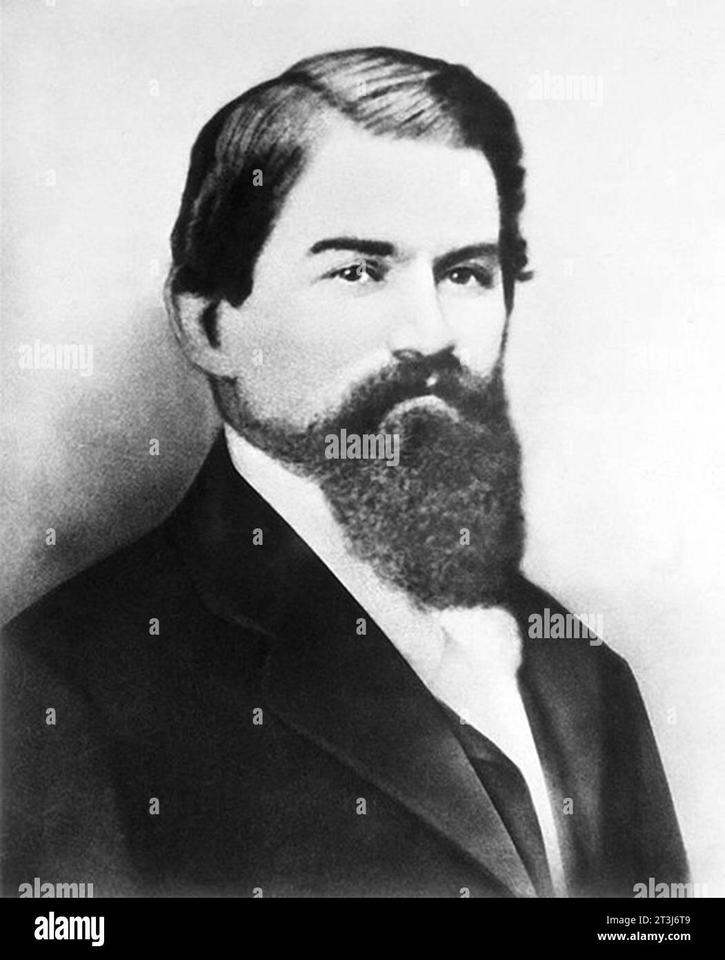 Inventeur de coca cola Banque d'images noir et blanc - Alamy