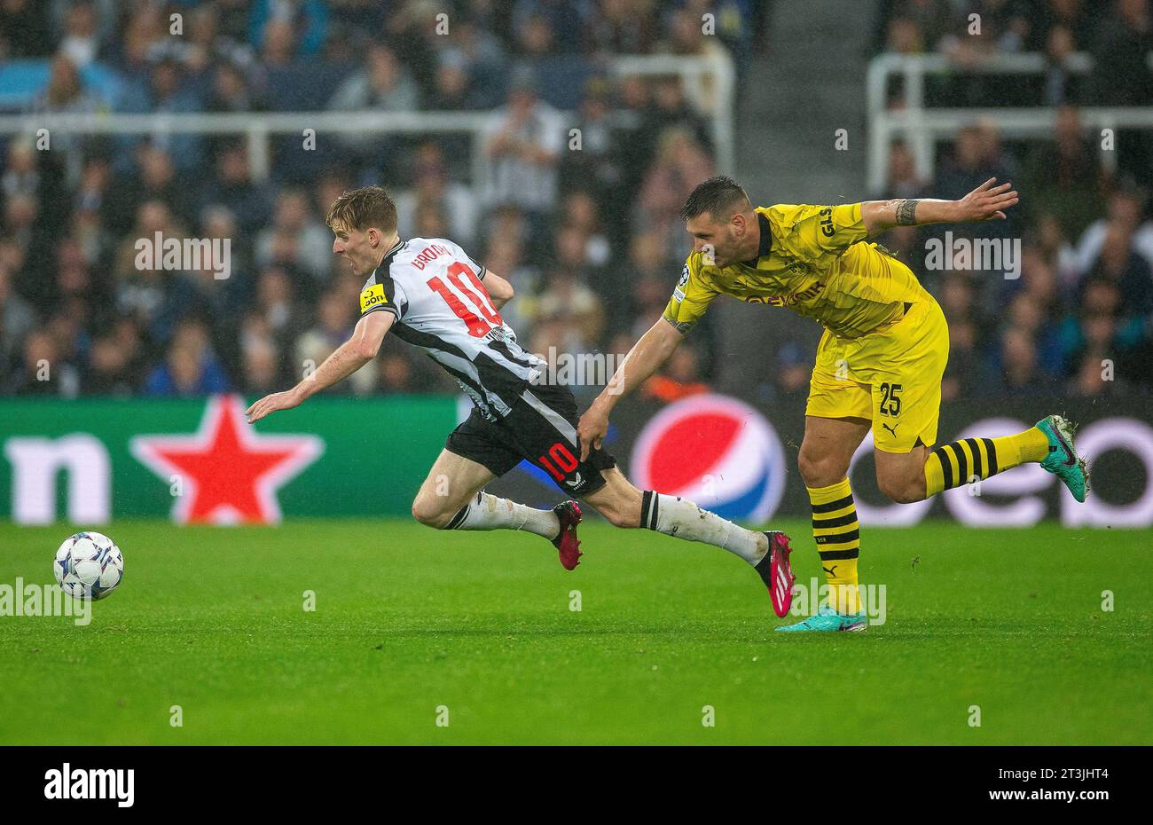 25 octobre 2023 ; St James' Park, Newcastle, Angleterre ; UEFA ...