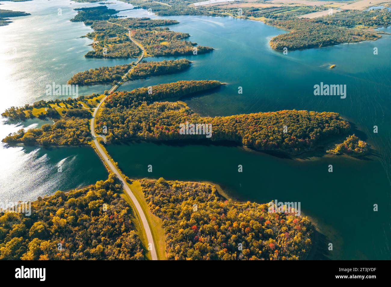 Thousand islands parkway Banque de photographies et d’images à haute ...