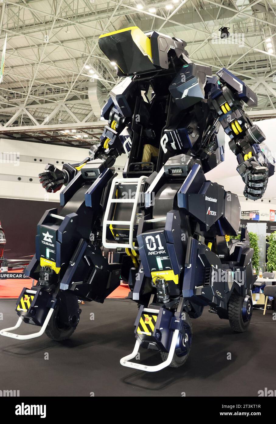 Tokyo, Japon. 25 octobre 2023. Le fabricant japonais de robots Tsubame ...