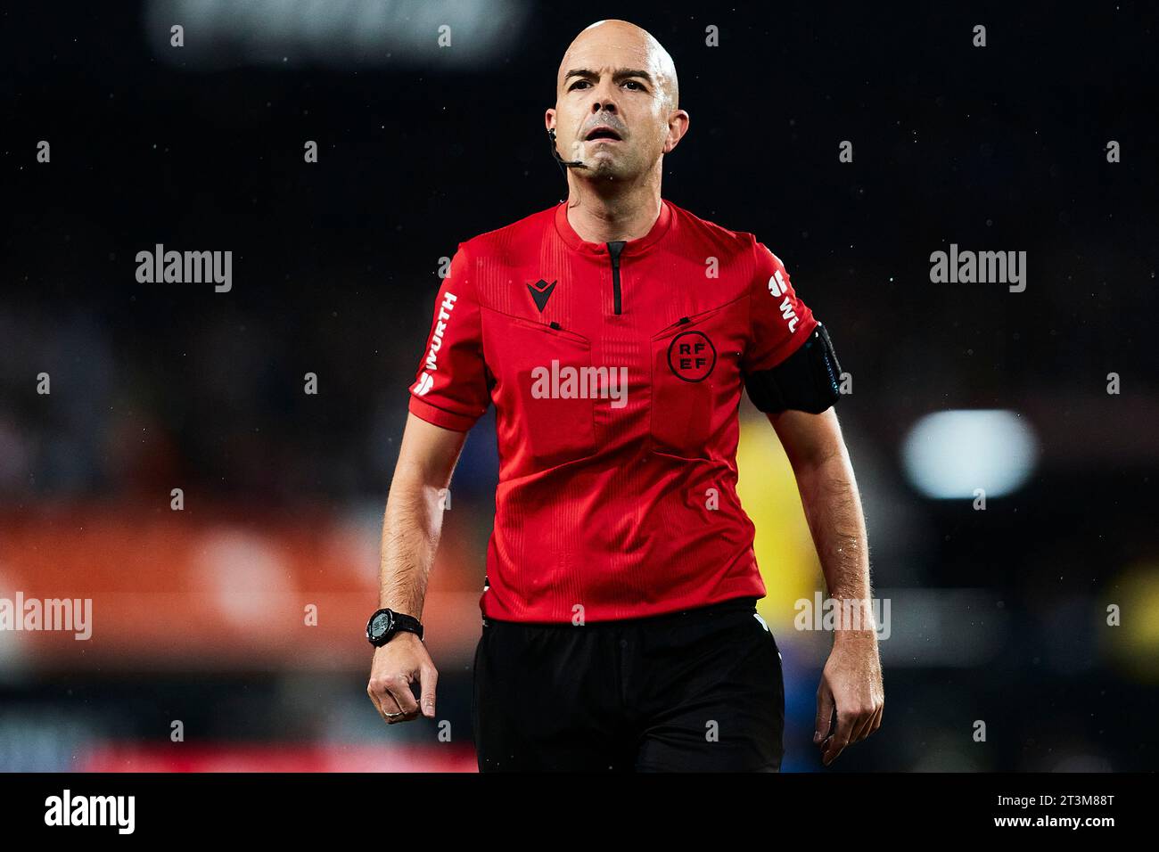Arbitre Pablo Gonzalez en action lors du match LaLiga EA Sports entre ...
