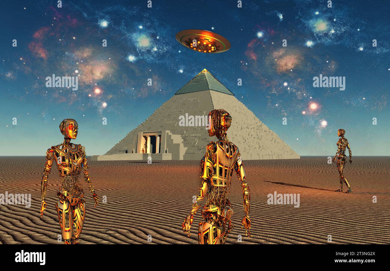 Pyramid builders Banque de photographies et d’images à haute résolution - Alamy