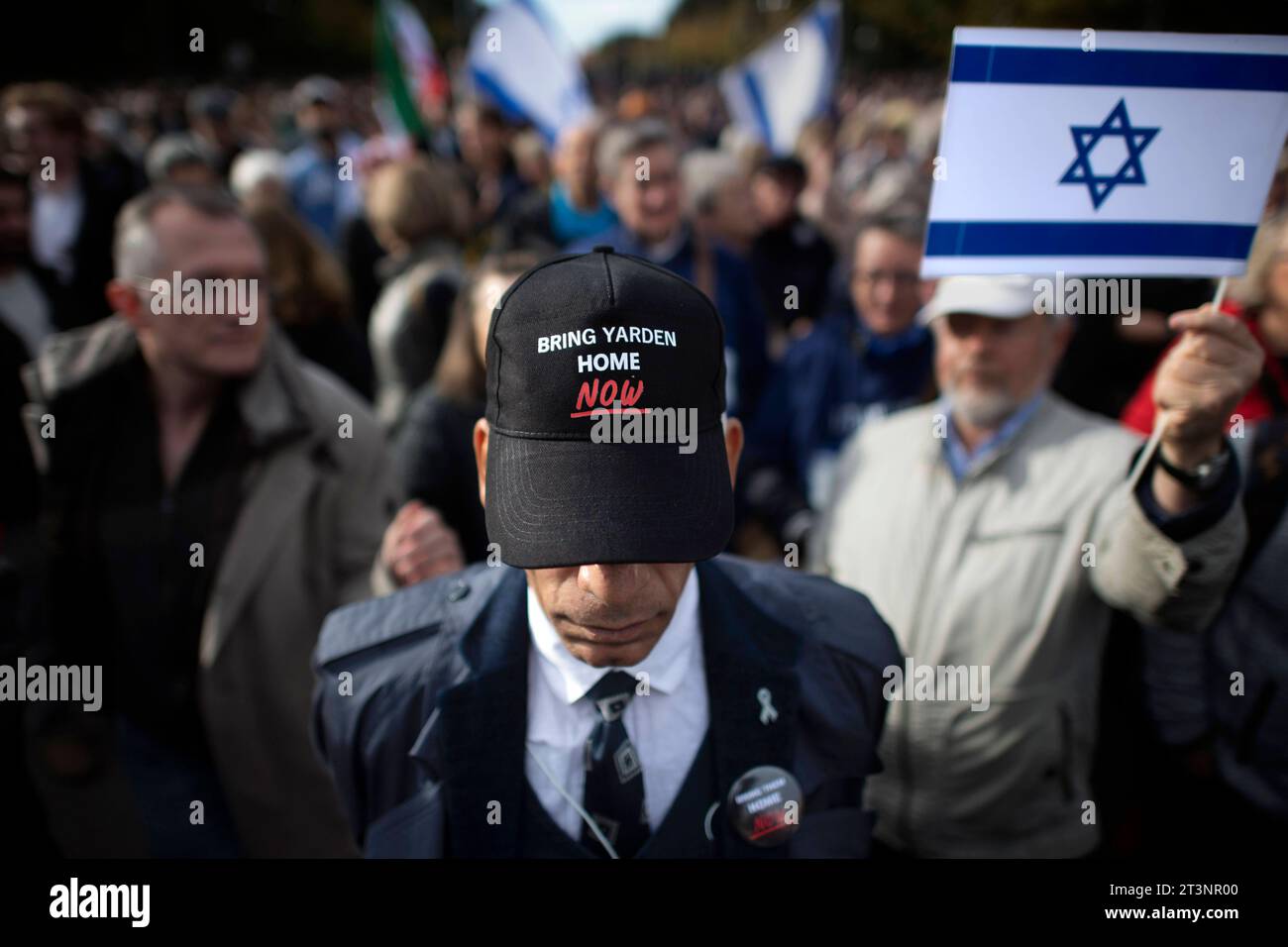 Manifestation de solidarité israélienne DEU, Deutschland, Allemagne ...