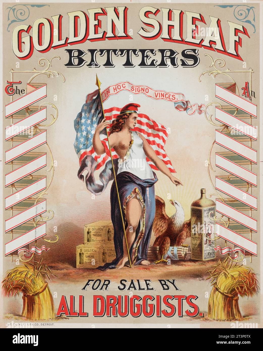 Affiche médicale du 19ème siècle Banque de photographies et d’images à ...