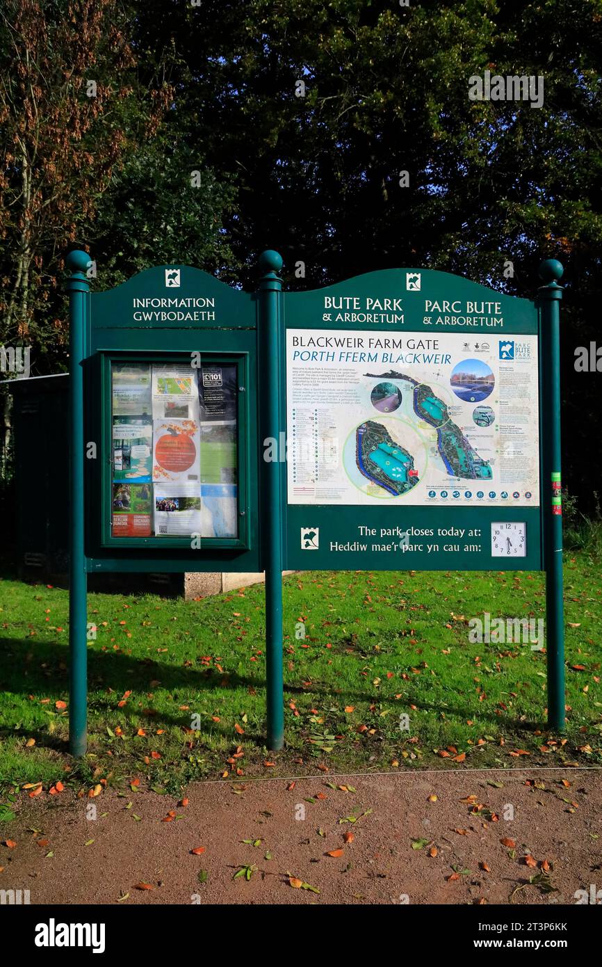 Signalétique arboretum Banque de photographies et d’images à haute ...