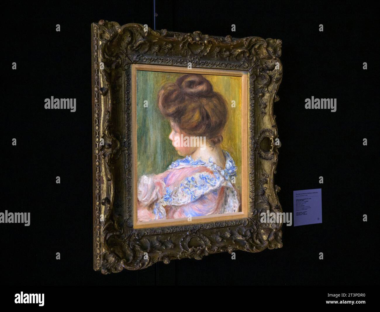 Hong Kong, Hong Kong, Chine. 26 octobre 2023. La collection Alan et ...