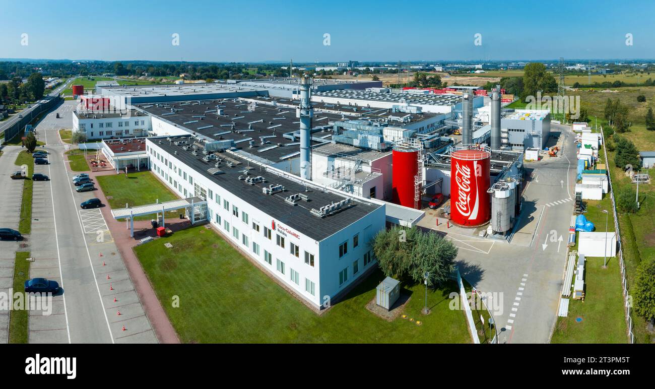 Coca cola production Banque de photographies et d’images à haute ...