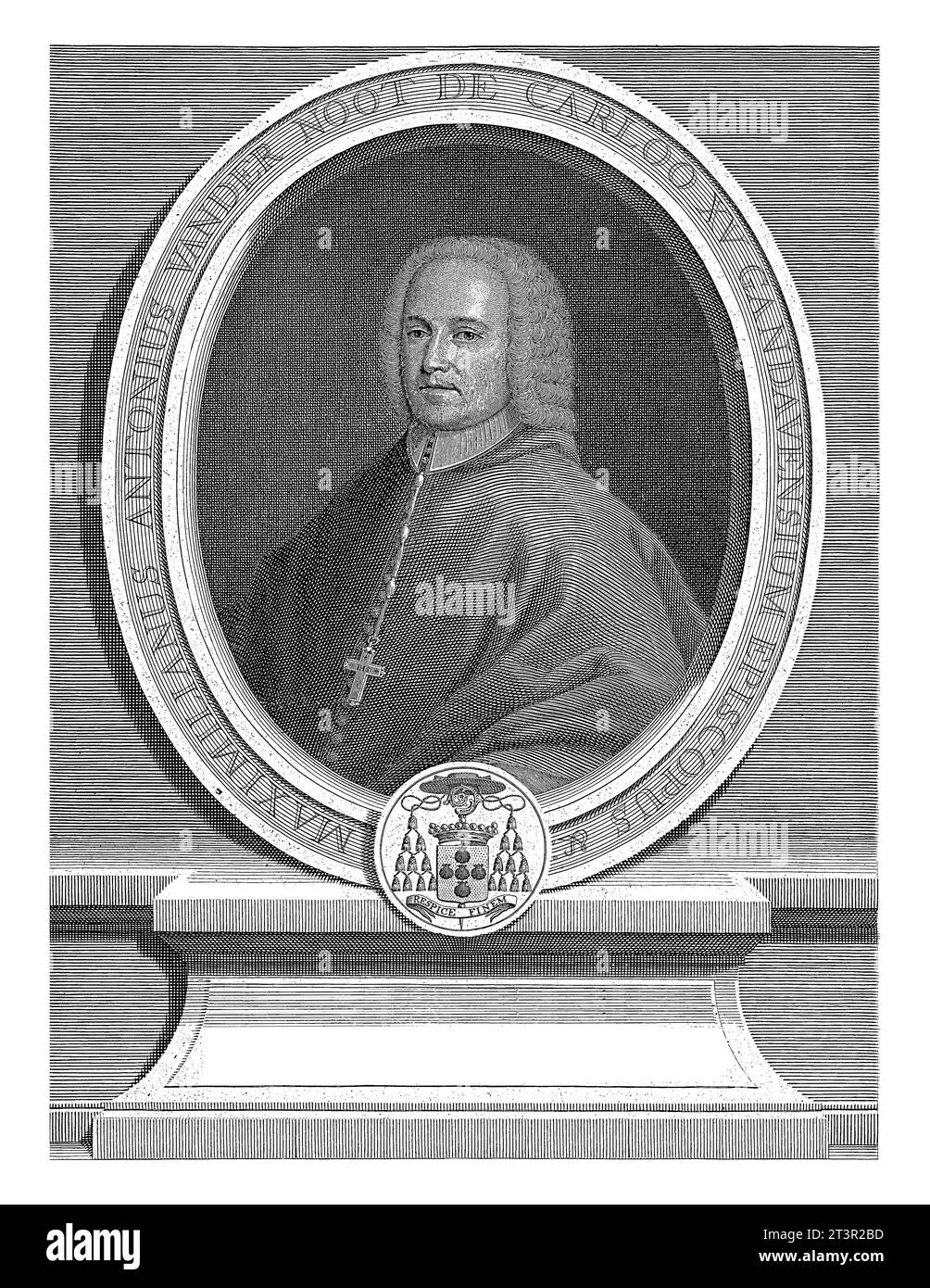 Portrait de Maximilian Antoon van der Noot, Frans Pilsen, 1710 - 1784 ...