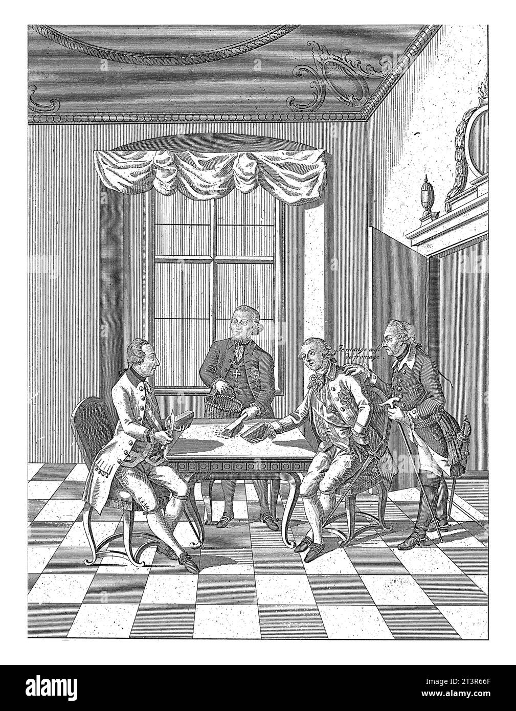 Treaty of fontainebleau Banque de photographies et d’images à haute ...