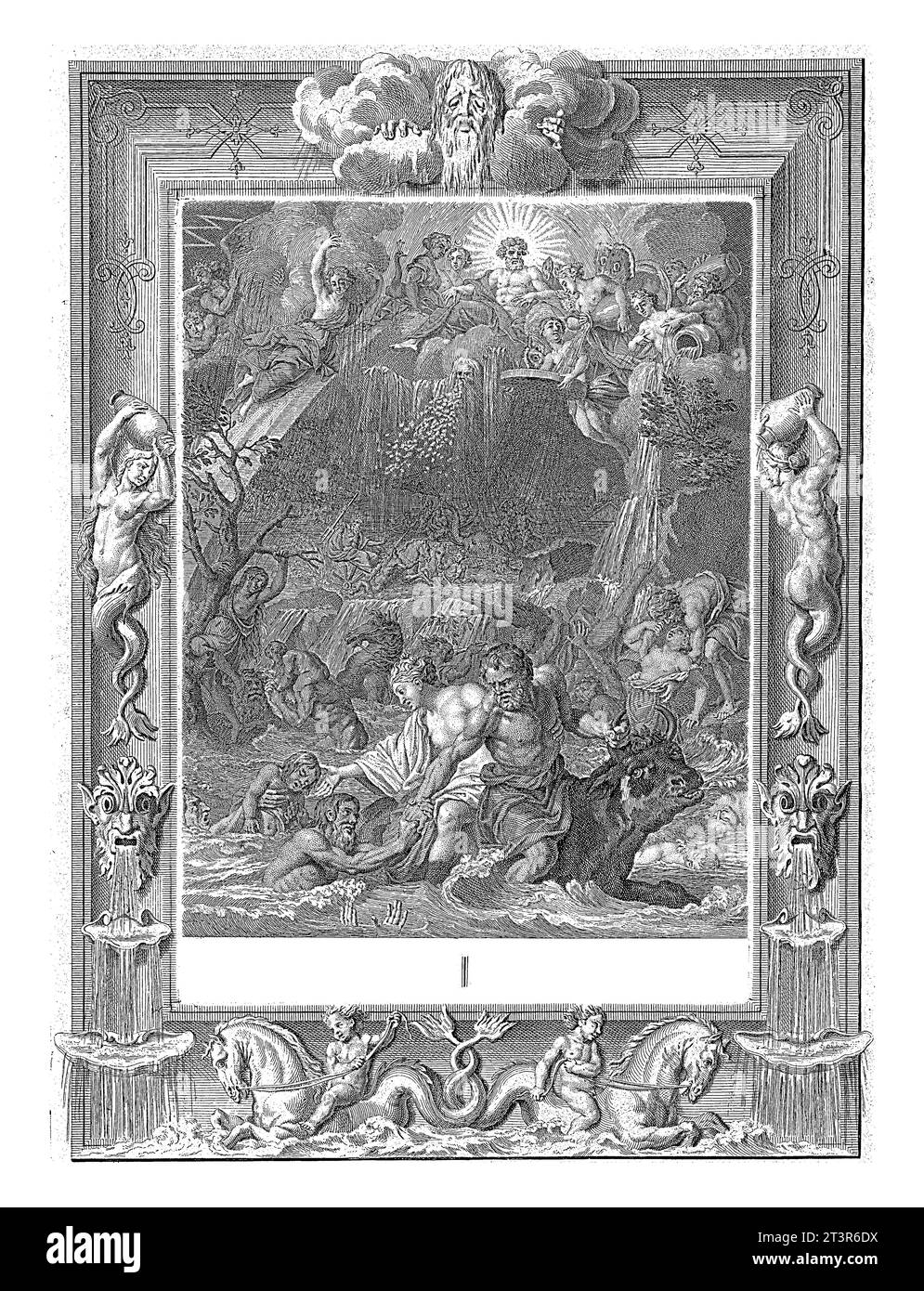 Deucalion deluge Banque de photographies et d’images à haute résolution - Alamy