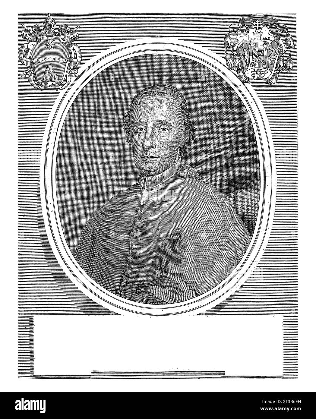 Cardinal giberto bartolomeo borromeo Banque de photographies et d ...
