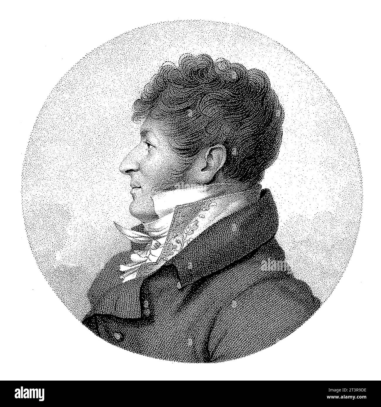 Antoine achille bourgeois de la richardiere Banque de photographies et ...